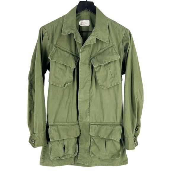 Military | Jackets & Coats | Vintage Us Army Tropical Combat Jacket 97 ...